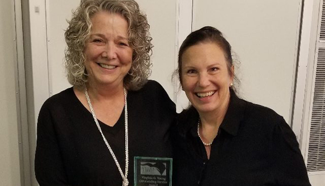 Fraley recognized with statewide library award - Houston Herald