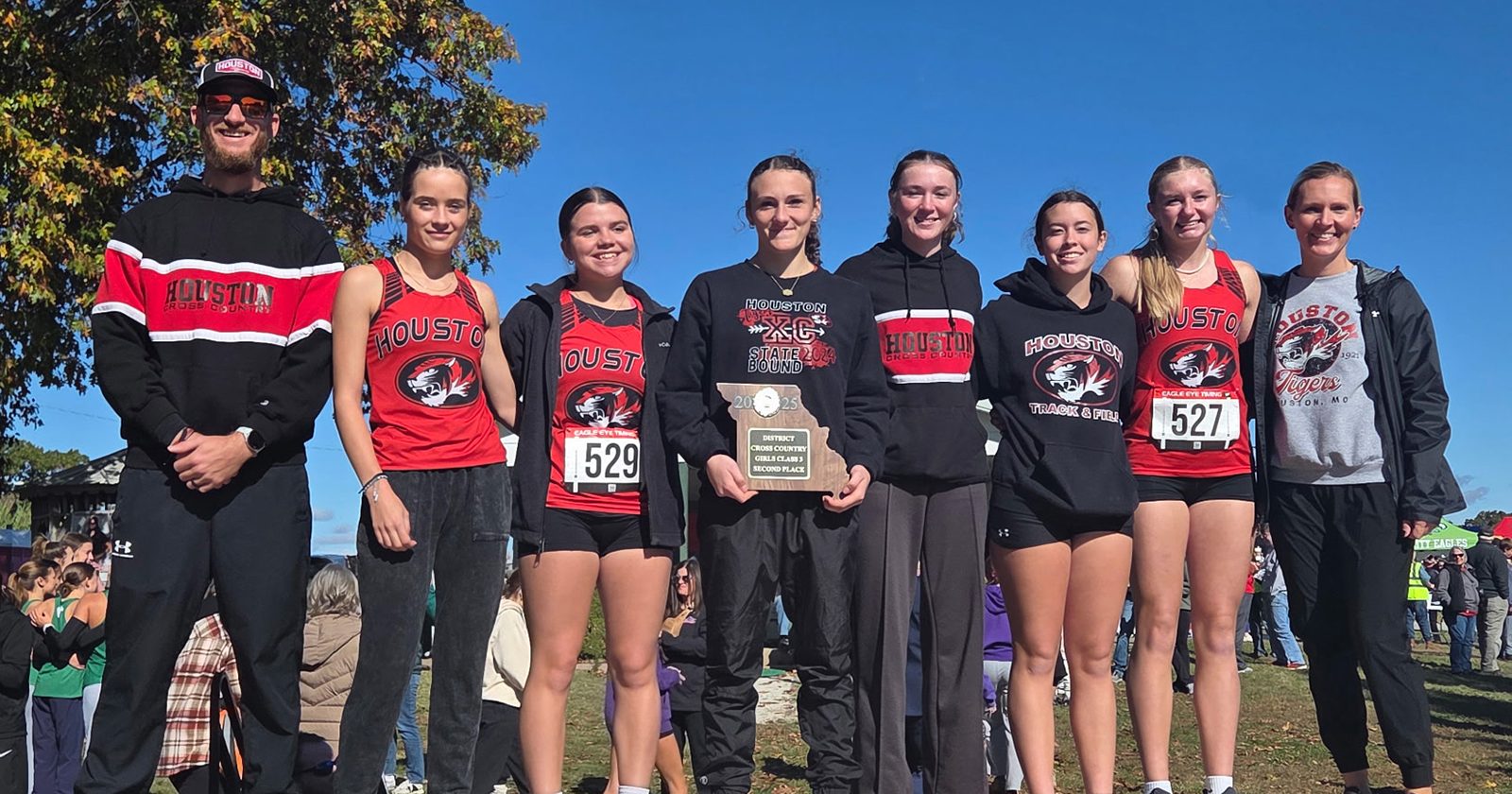 HHS girls qualify for state cross country meet again - Houston Herald