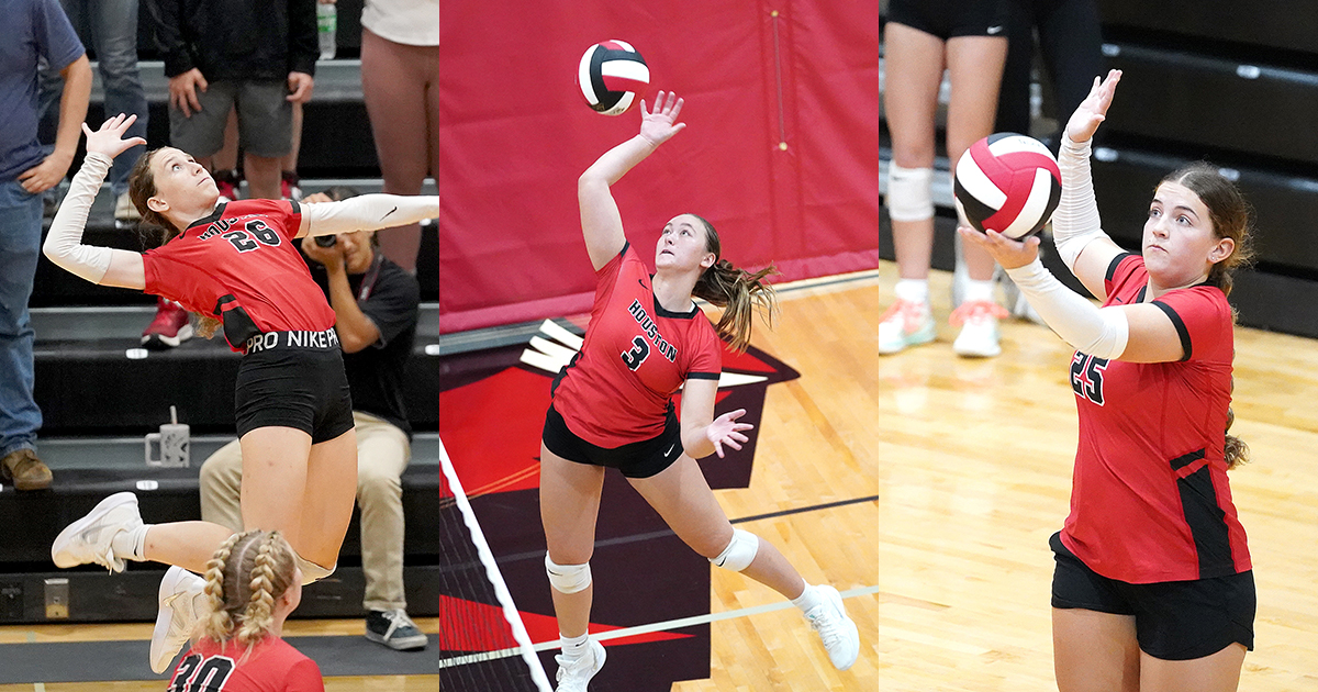 Three Lady Tigers named to all-SCA volleyball team - Houston Herald