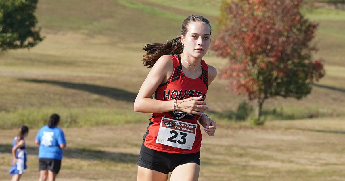 Huffman, Posant named cross country team's top runners - Houston Herald