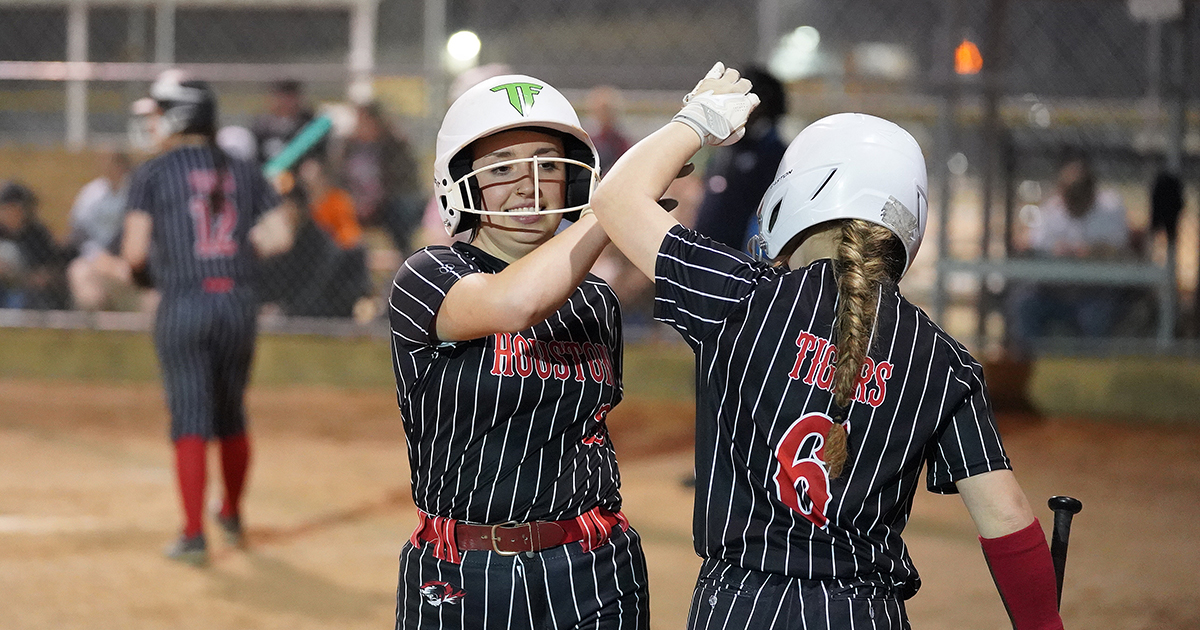 HHS softball to face former coach in SCA Tournament opener - Houston Herald